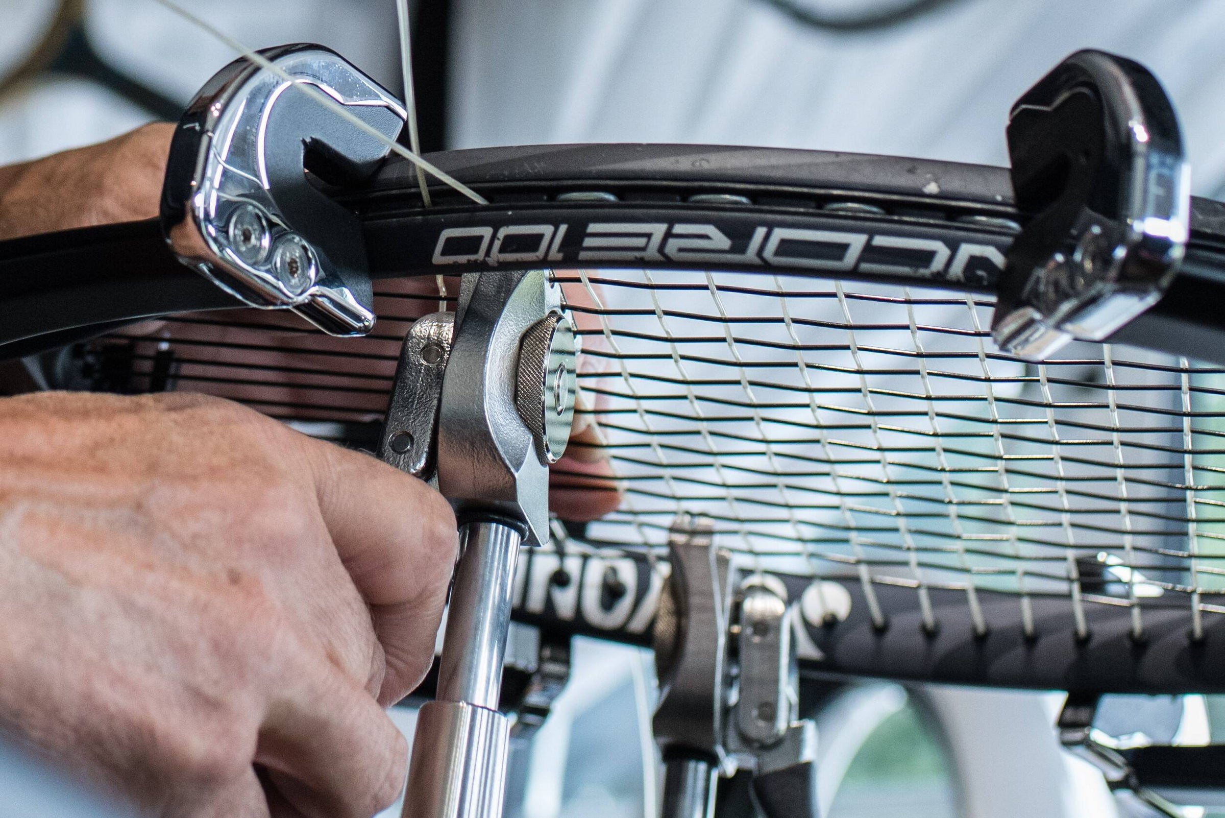Racket Restringing and Customisation Service